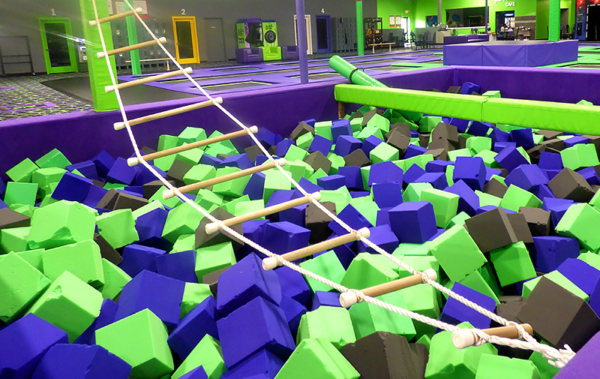 Attractions - Air Insanity