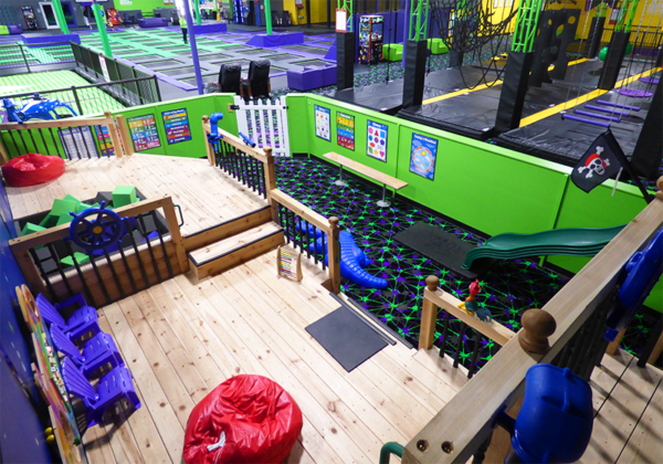 Attractions - Air Insanity